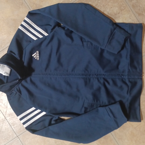 adidas | Shirts & Tops | Adidas Zipper Track Jacket | Poshmark